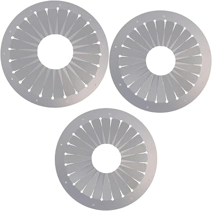 Amazon.com: 3 Pieces Easy Rosette Maker Brooch Ribbon Flower Making ...