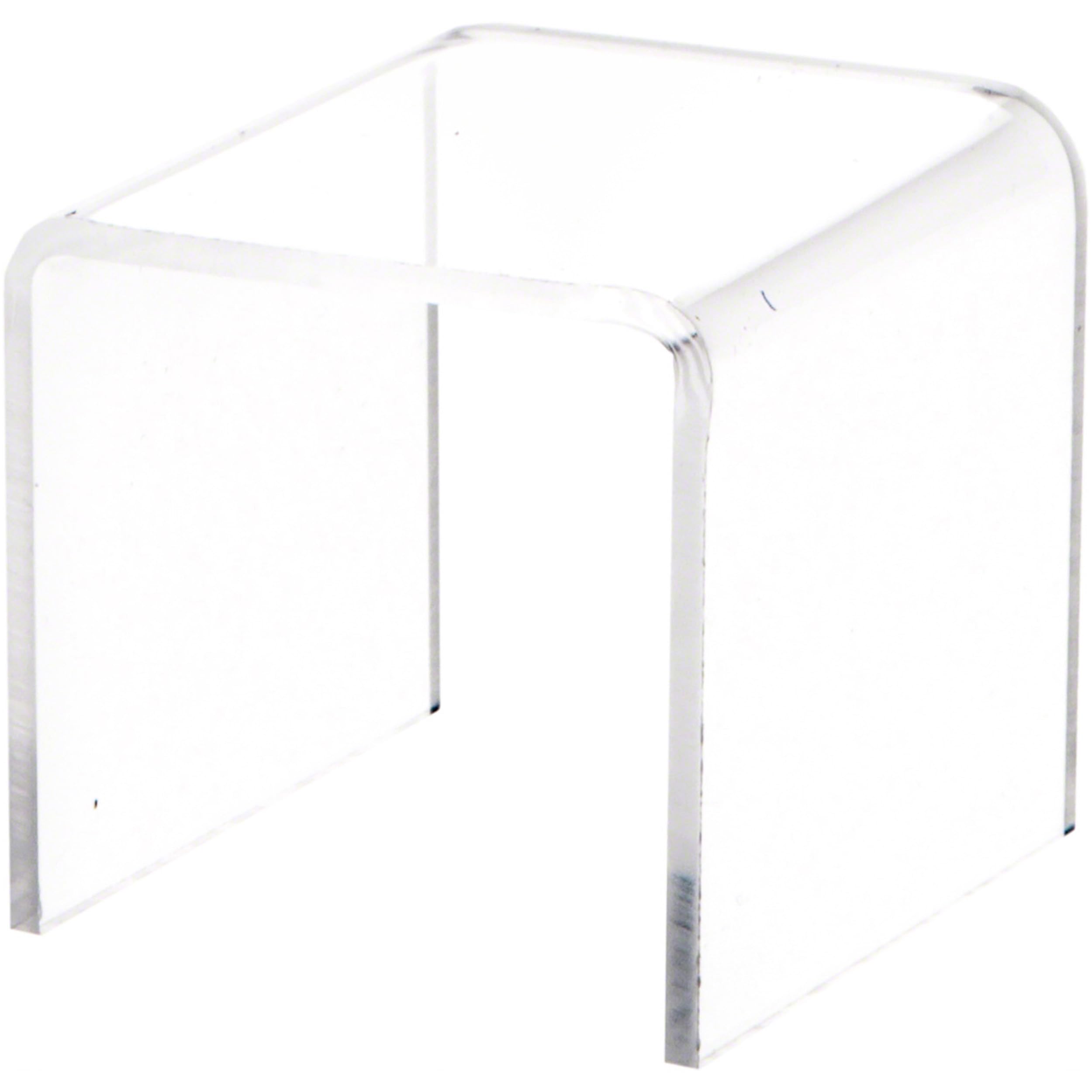 Amazon.com: Plymor Clear Acrylic Square Display Riser, 2" H x 2" W x 2 ...
