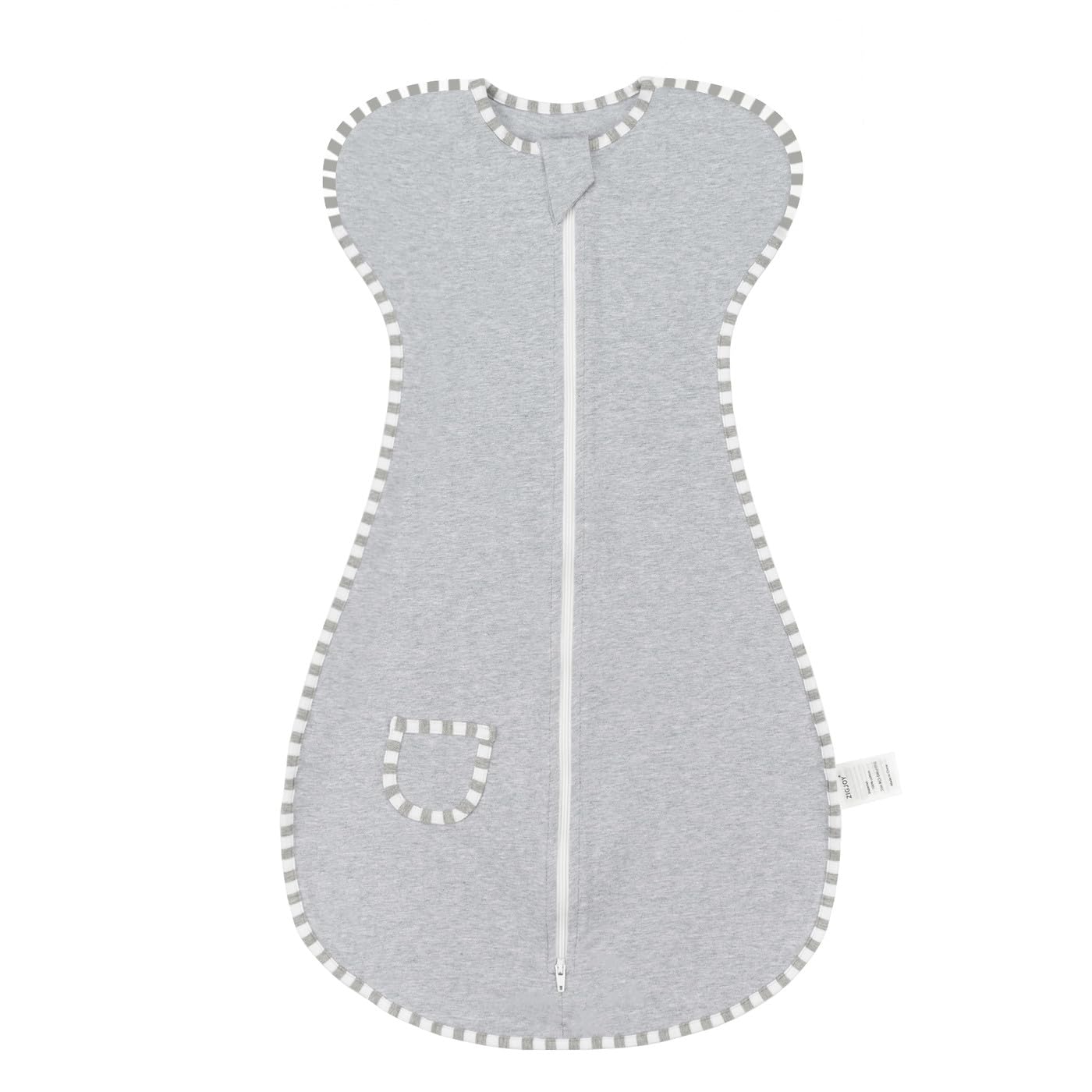 Amazon.com: ZIGJOY Baby Transition Swaddle Sack, Snug Fit Baby Swaddle ...