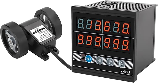Kronabelle Contador Digital De Longitud con Doble Rueda, Cable 2 M ...