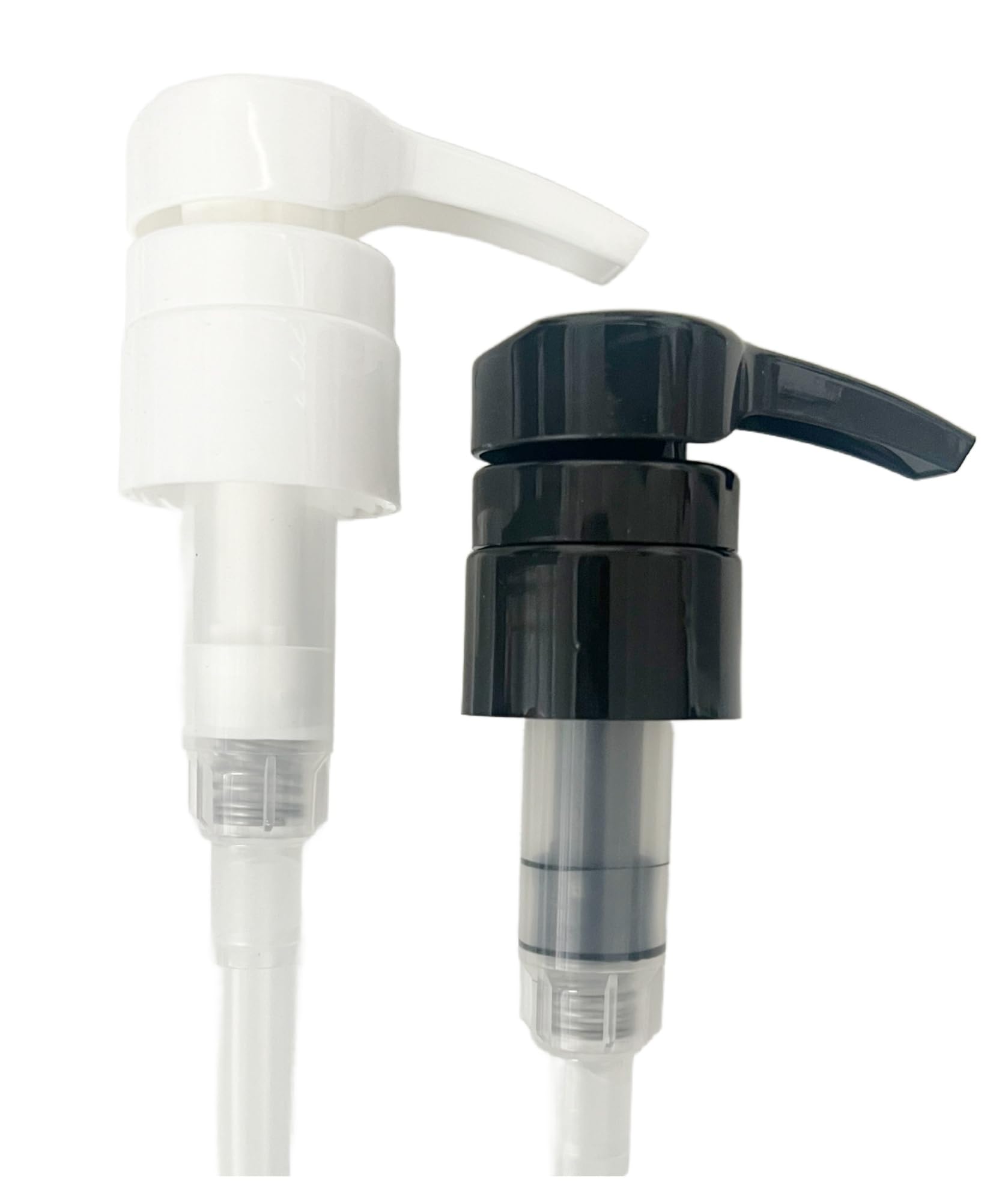 Amazon.com: Shampoo Pump | Black and White | Ideal for Liter Shampoo ...