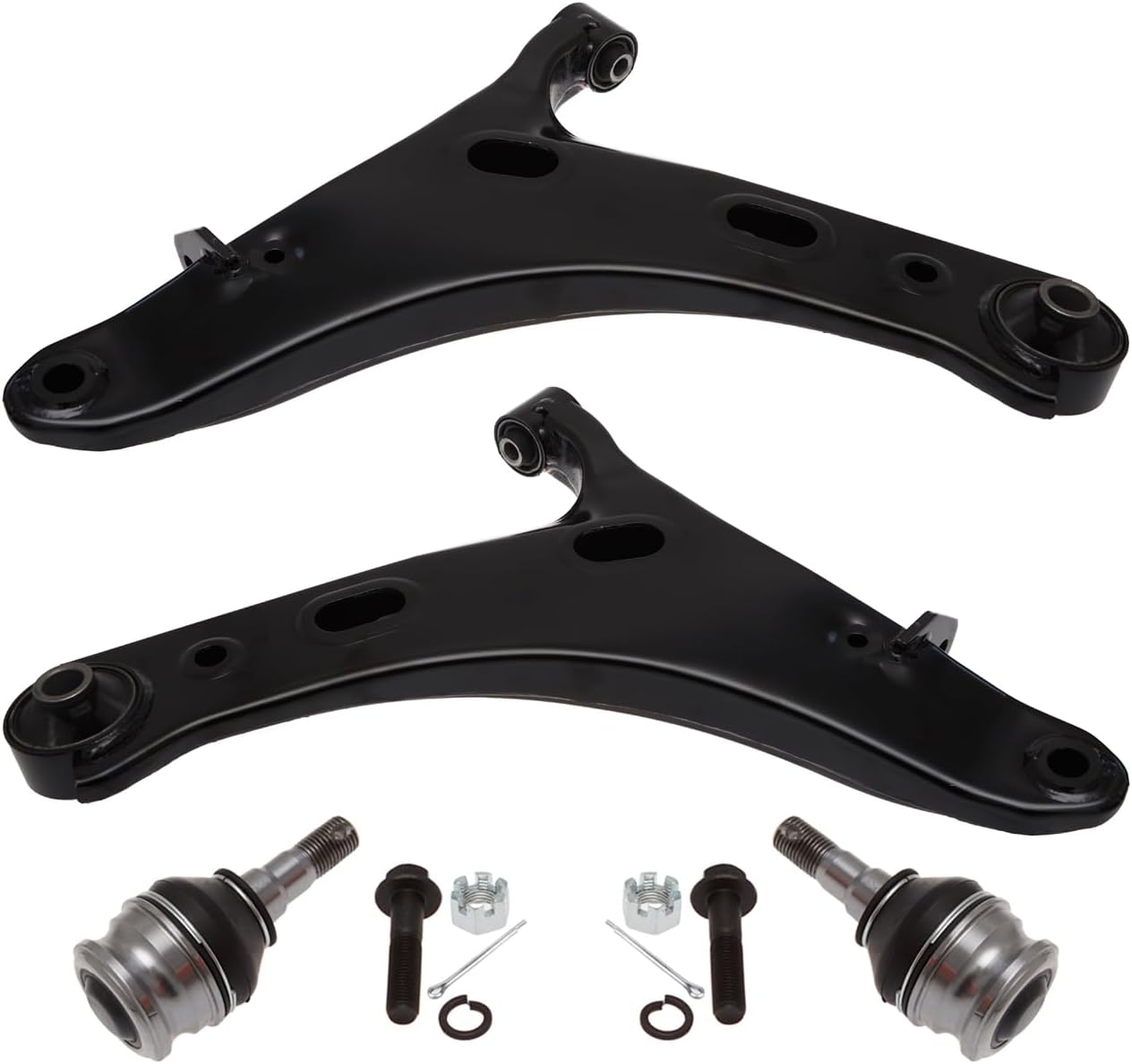 Amazon.com: Detroit Axle - Pair Front Lower Control Arms for 2014-2018 ...