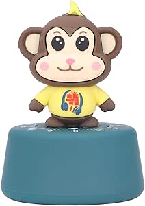 Amazon.com: Mechanical Monkey Kitchen Timer, New Year Cute Animals 60 ...