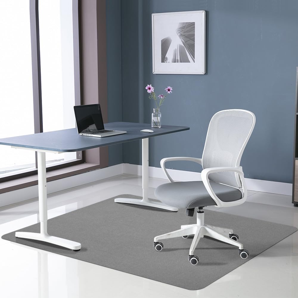 Amazon.com : Office Chair Mat for Hardwood Floor&Tile,55"x35" Anti-Slip ...