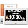Amazon.com: SSYA Digital Calendar Alarm Clock - Dementia Clocks for ...