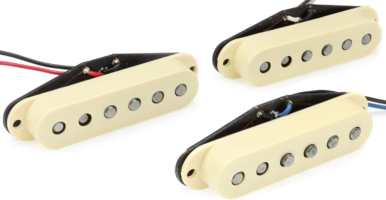 Amazon.com: V-Mod Stratocaster Pickup Set : Musical Instruments