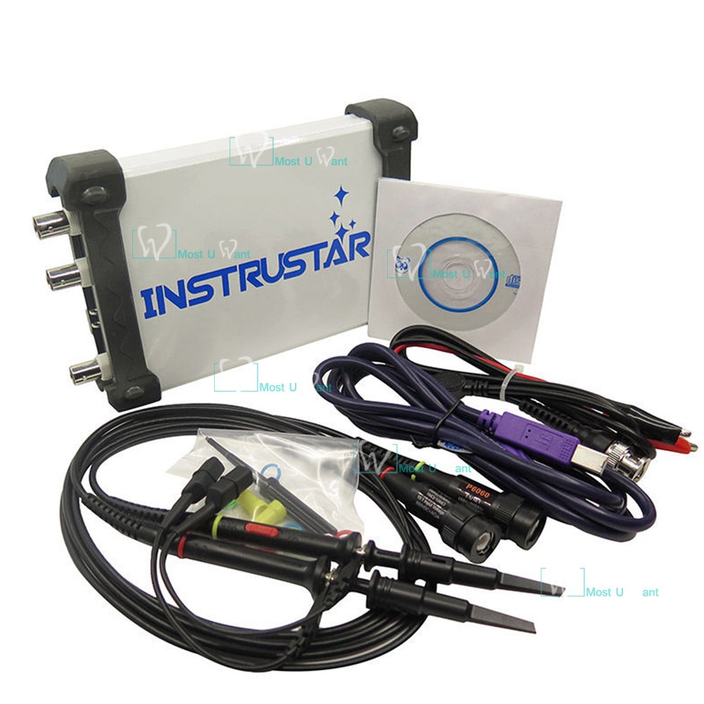 Buy Test Equipment PC Based USB Digital Oscillo 2CH 60MHz 200MSa/s ...