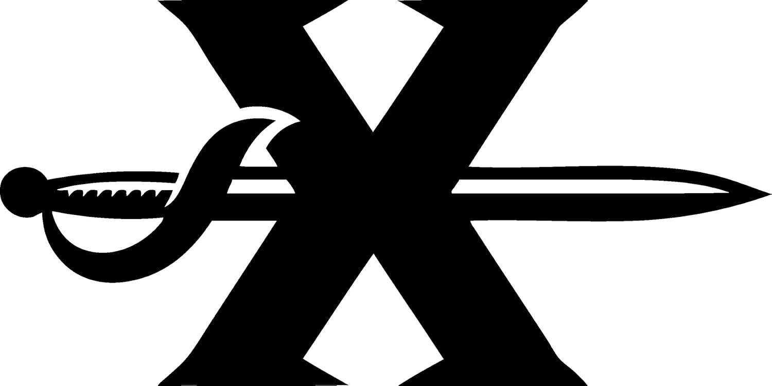 Amazon.com: TDT Printing & Custom Decals Xavier University Vinyl Decal ...