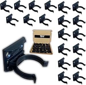 20 x Heavy Duty Kitchen Plinth Clips Kick Board Clips with Attaching ...
