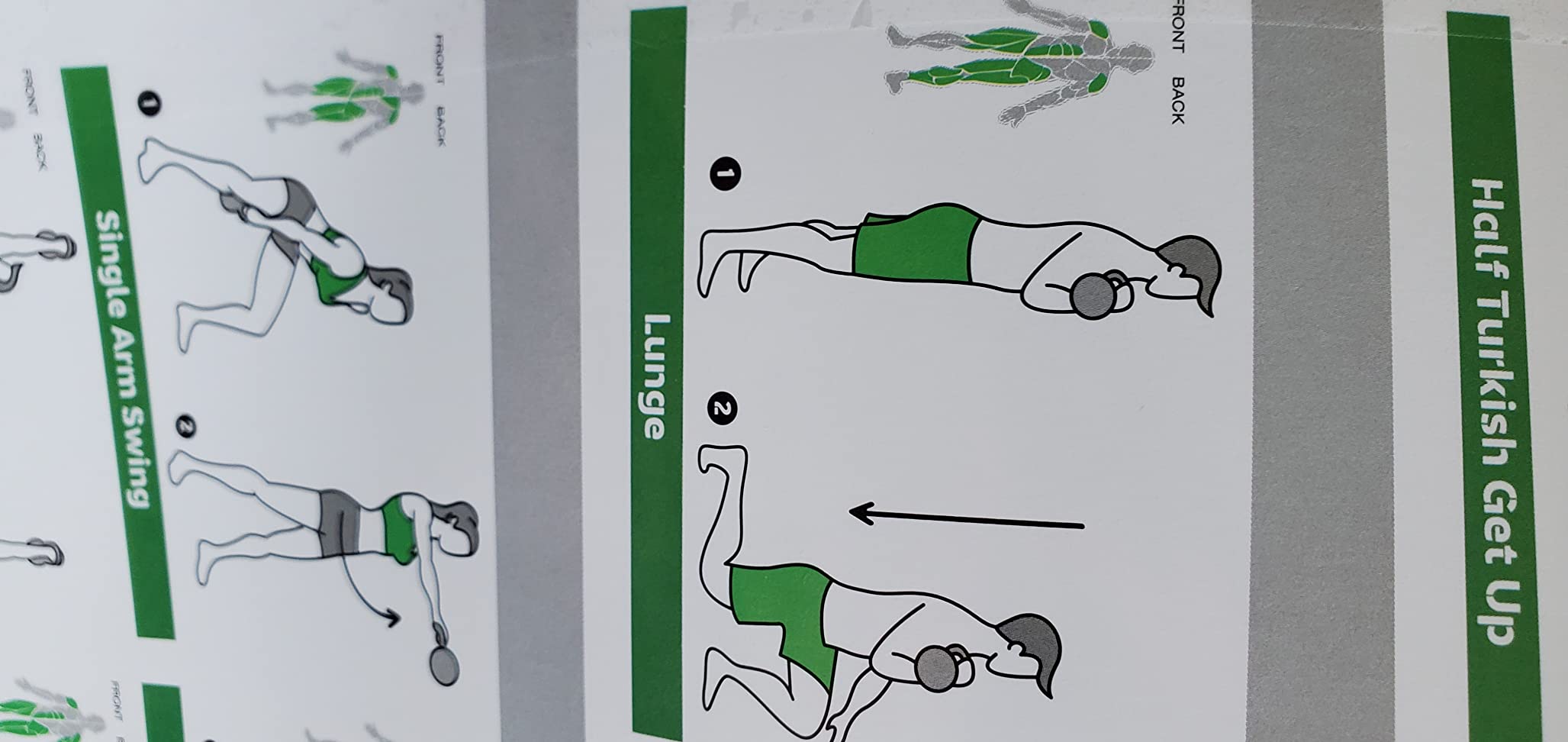 $8/mo - Finance [21-PACK] Laminated Large Workout Poster Set - Perfect ...