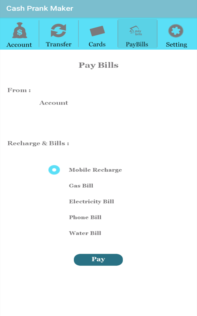 Cash Prank Maker - App on Amazon Appstore