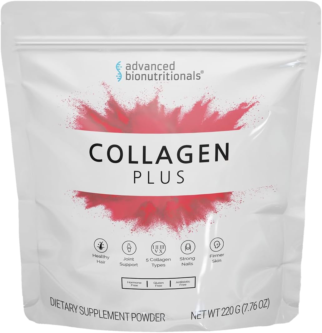 Amazon.com: Advanced Bionutritionals Collagen Plus Powder : Health ...