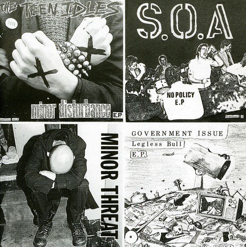 Various Artists, Minor Threat, The Teen Idles, Ian MacKaye, Government ...