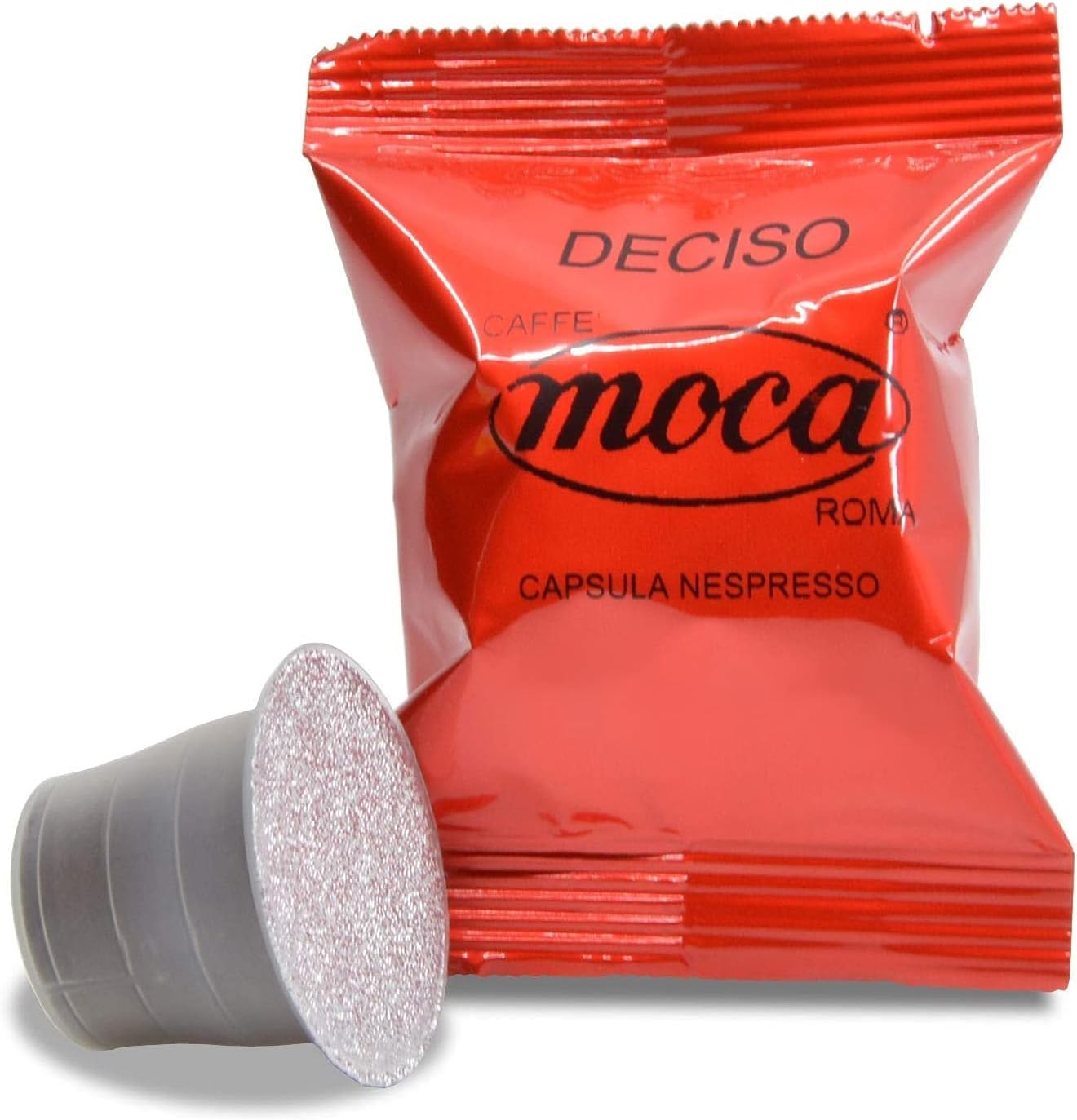 MOCA Caffè Capsule Compatibili Nespresso Caffè Deciso - Capsule, Moca ...