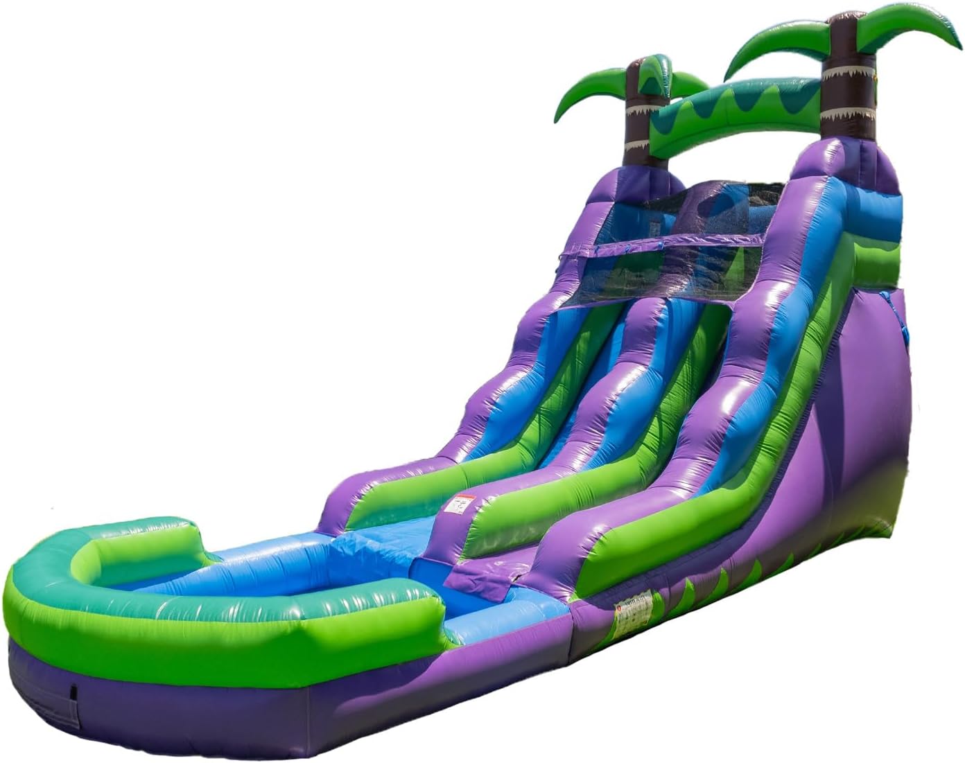 Amazon.com: 24FT(L) Commercial Grade Water Slide for Kids Adults, w ...