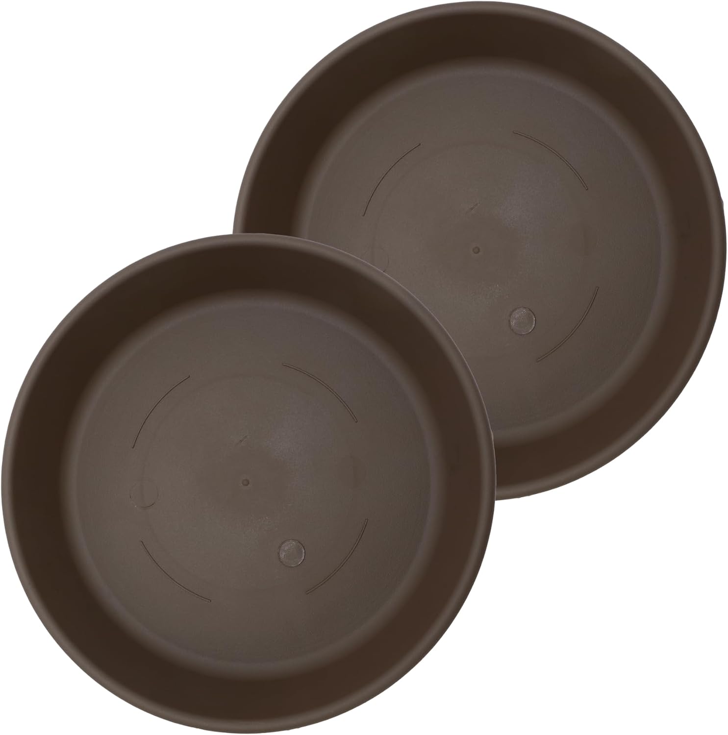 Amazon.com : The HC Companies 12 Inch Round Plastic Classic Plant ...