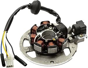 Amazon.com: Magneto Stator Coil For Yamaha CW50 CW50P CW50R CW50RS ...