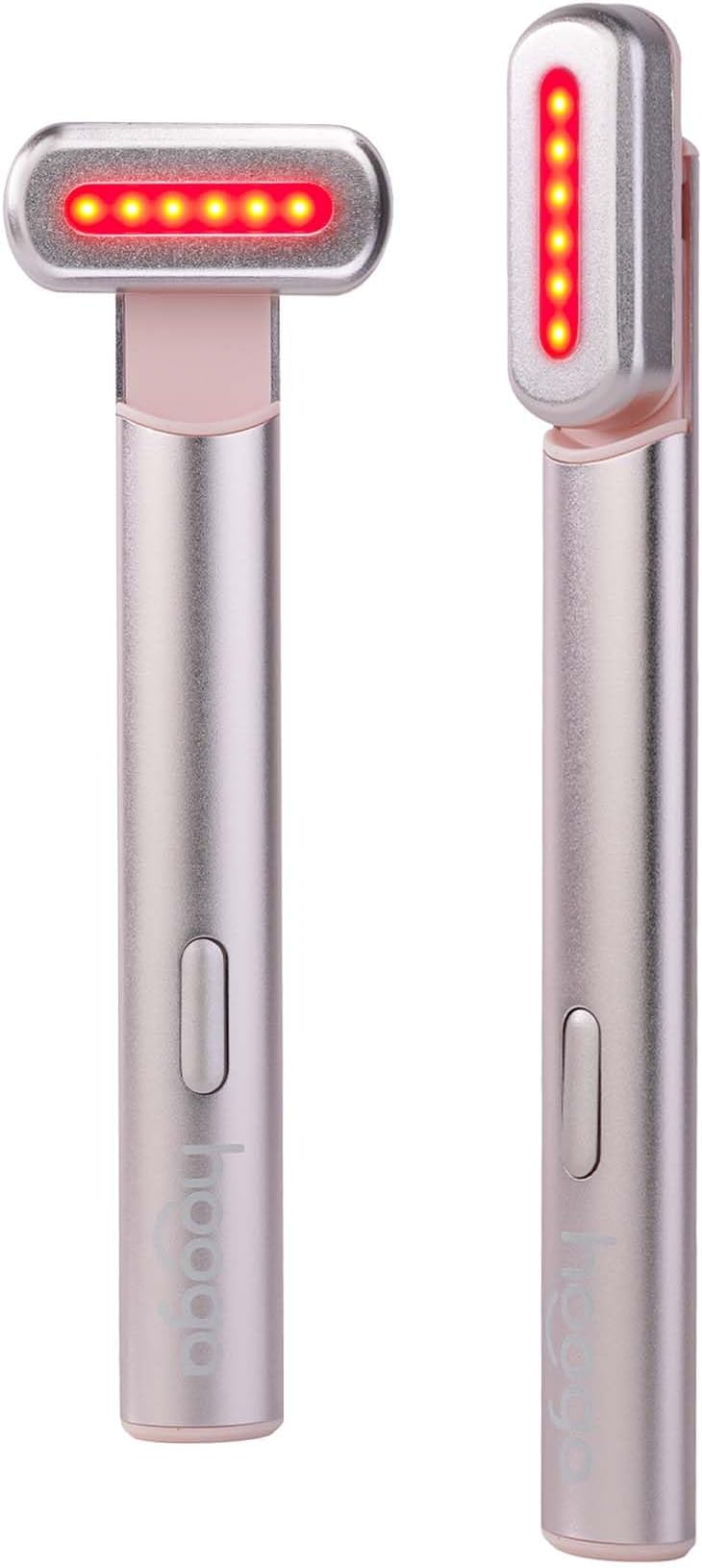 Amazon.com: Hooga Facial Wand, Red Light Therapy Wand for Face and Neck ...
