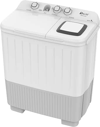 OSCAR | Twin Tub Semi-Automatic Washing Machine | Model: OWM90SAXS ...