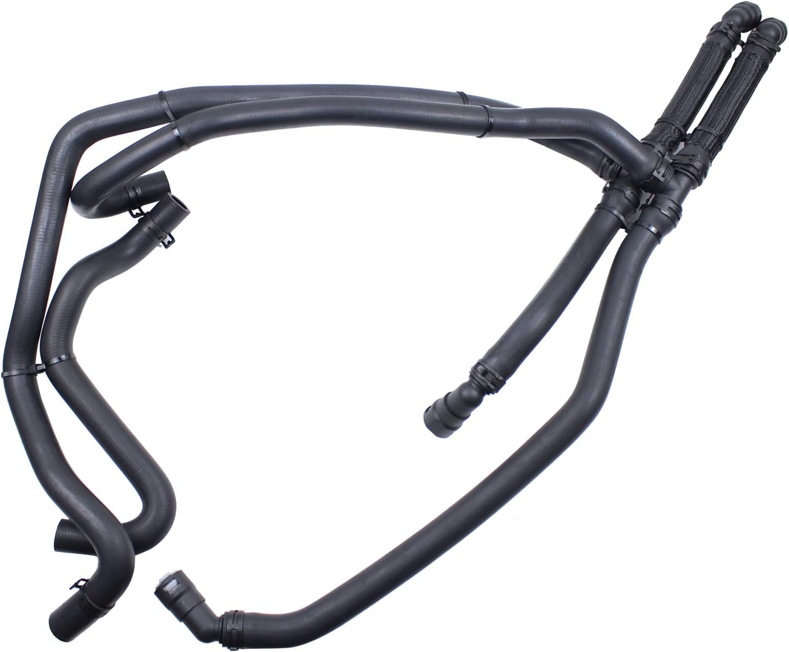 Amazon.com: MOTOKU Inlet and Outlet HVAC Heater Hose Assembly for Ford ...