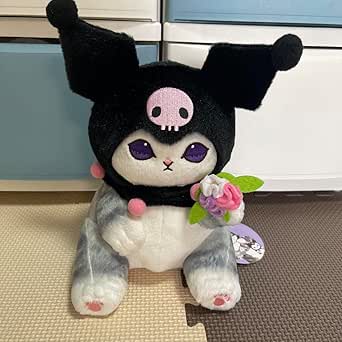 Amazon.co.jp: Mofsand x Kuromi Plush : Toys & Games