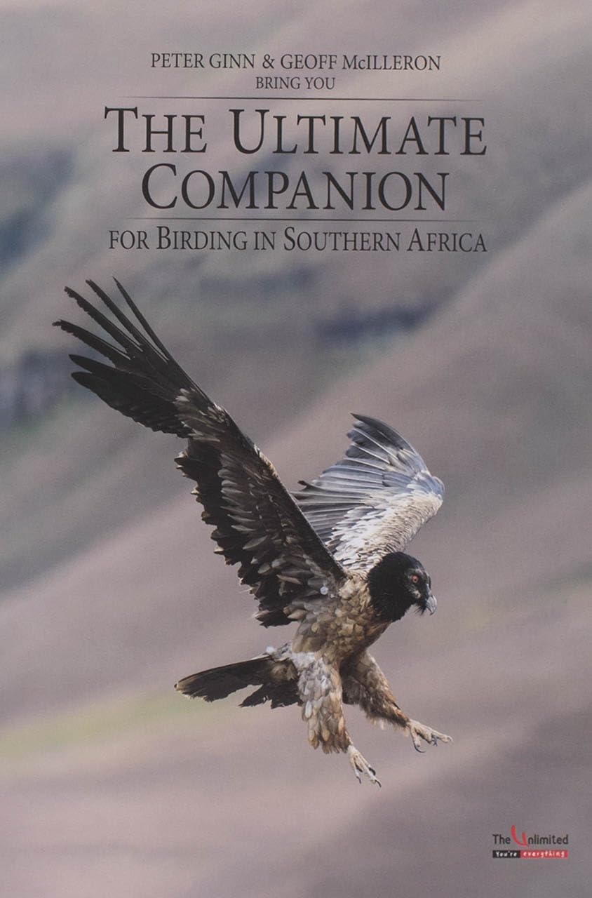 The Ultimate Companion For Birding In Southern Africa : Peter Ginn ...