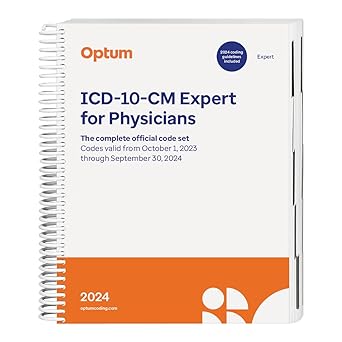 2024 ICD-10-CM Expert for Physicians (Spiral): 9781622548781: Medicine ...