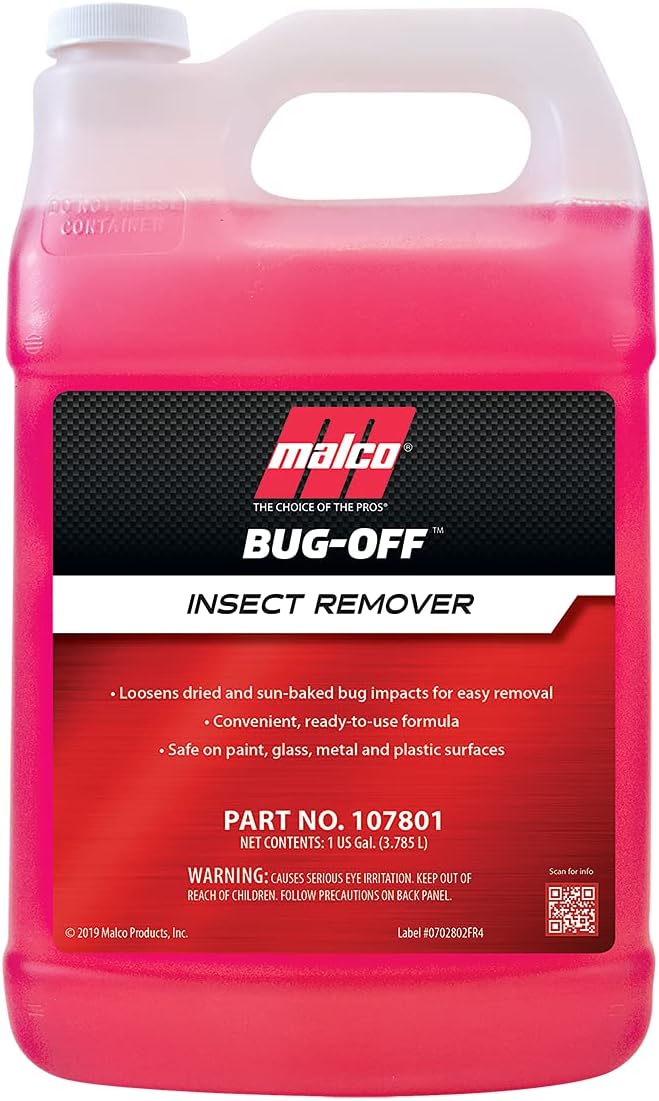 Malco Bug Off - Easy Removal from Auto Paint, Glass, Metal and Plastic ...