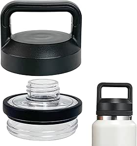 Amazon.com: Chug Cap Compatible with YETI Rambler Bottle, Chug Replacement Lid Compatible with ...