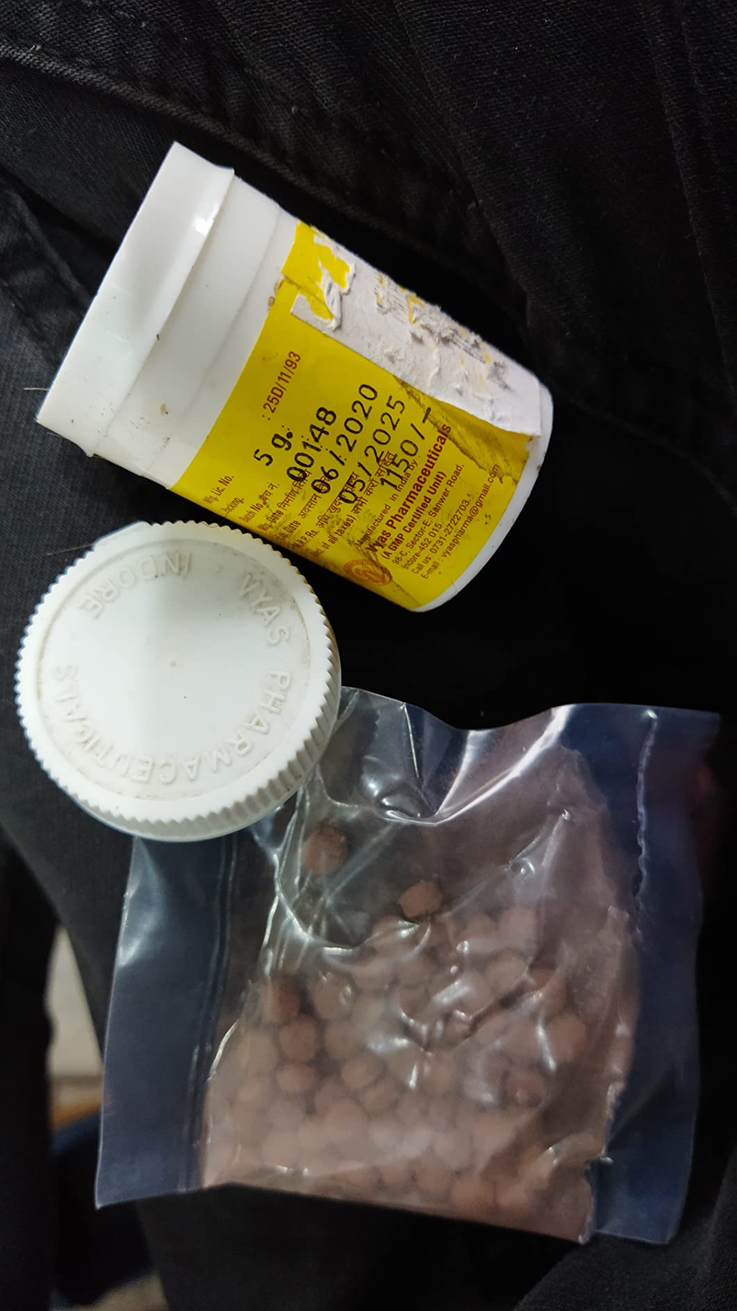 Buy Vyas Kamchudamani Ras 5g Online at Low Prices in India - Amazon.in