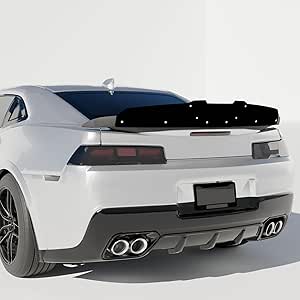 Amazon.com: Only Wickerbill for 2014 2015 Camaro Z28 Wing Spoiler ...
