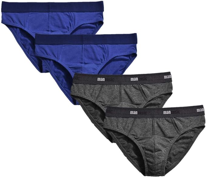 Slip da Uomo 4 Pz/Lotto Slip Intimo Uomo Mens Calzoncillos Hombre Slip ...