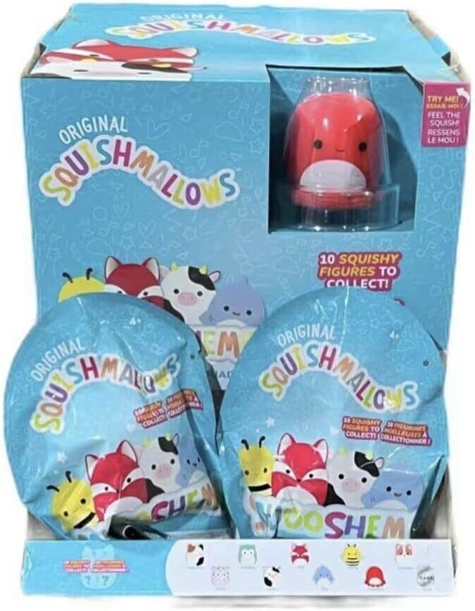 Squishmallows Squooshems Blind Pack 1x Single Pack : Amazon.com.au ...