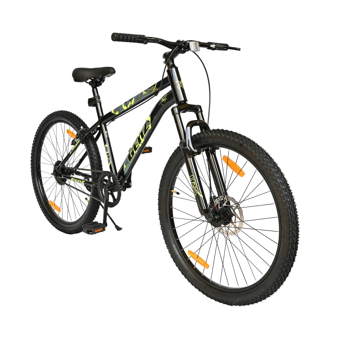 Buy HRX Cycles by Hrithik Roshan GENZ 26T Black Mountain Bike Cycle ...