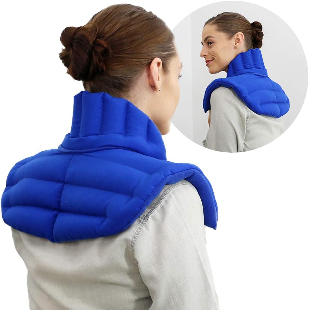 Amazon.com: My Heating Pad - Upper Back Neck and Shoulders Heating Pad ...