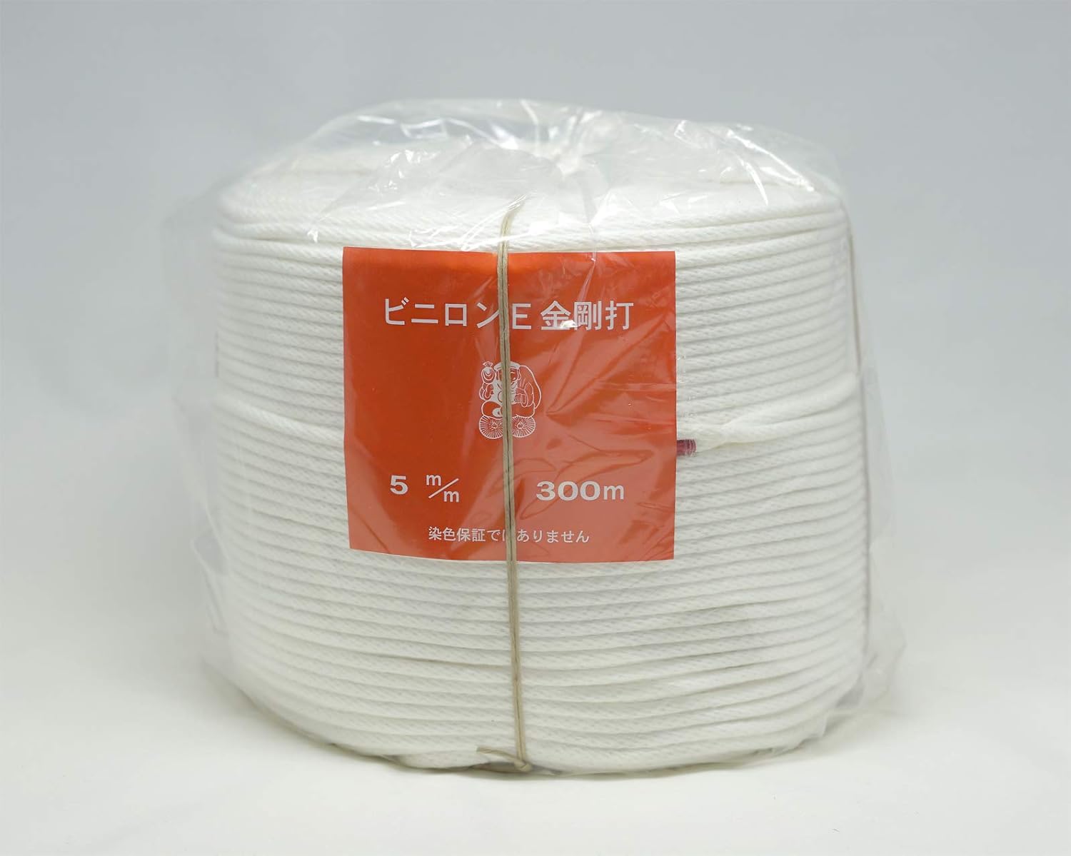 Amazon.co.jp: Vinylon E Kongo Rope, 0.2 inch (5 mm), 988.1 ft (30 ...