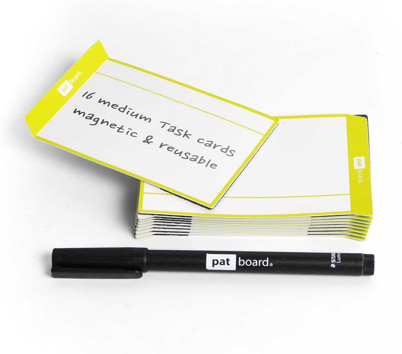 Amazon.com : PATboard Scrum Board and Kanban Board Medium TASKcards ...