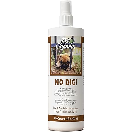 Amazon.com: Zone Stop Digging Dogs No Holes! Digging Dog Prevention ...