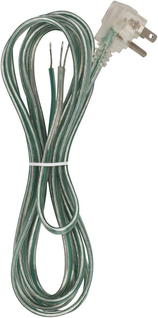 Amazon.com: OhLectric Lamp Lighting Cord with Switch Set - 10 Ft Cord ...