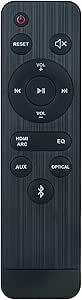 Amazon.com: Replacement Remote Control Commander Compatible with ONN ...
