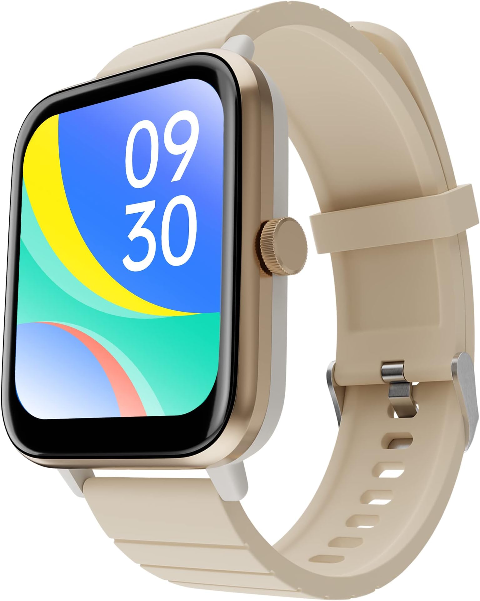 Zebronics DRIP Smart Watch with Bluetooth Calling, 4.3cm (1.69"), 10 ...