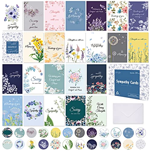 Best Sympathy Cards with Heartfelt Messages: A Guide to Expressing Your ...