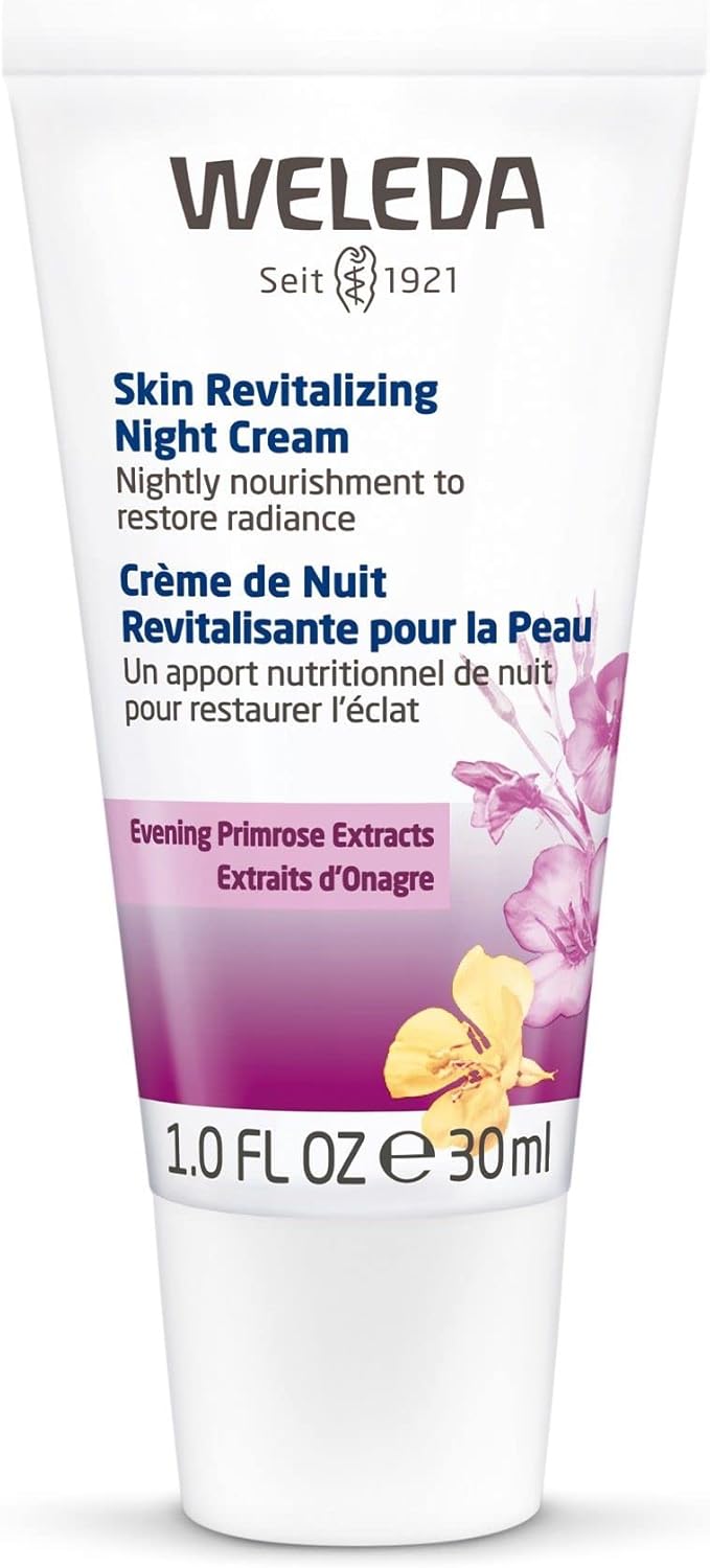 WELEDA Crema de Noche Redensificante de Onagra (1x 30 ml) : Amazon.es ...