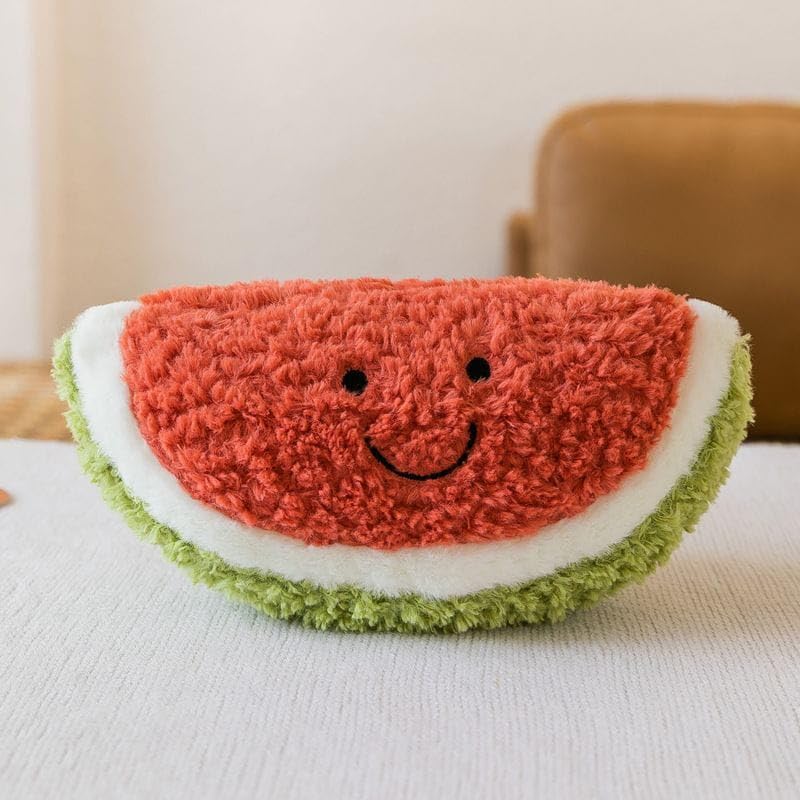 Buy TEDDY DADDY Toys - Watermelon Fruit Super Soft Toy for Kids (30 cm ...