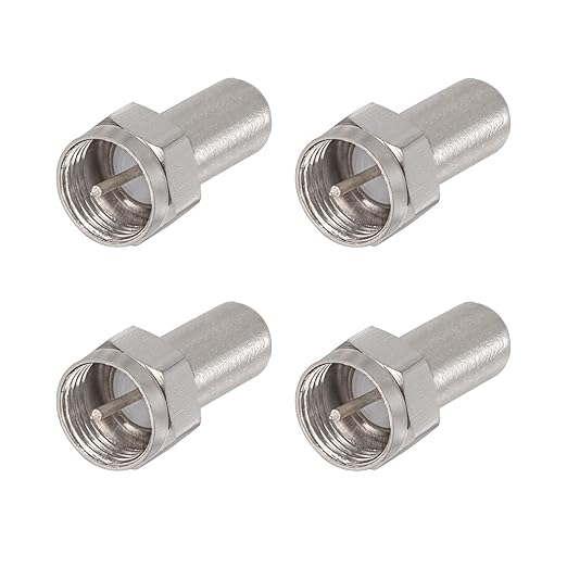 Amazon.com: Superbat F-Type 75 Ohm Coaxial Terminator F Male Coax Cap ...