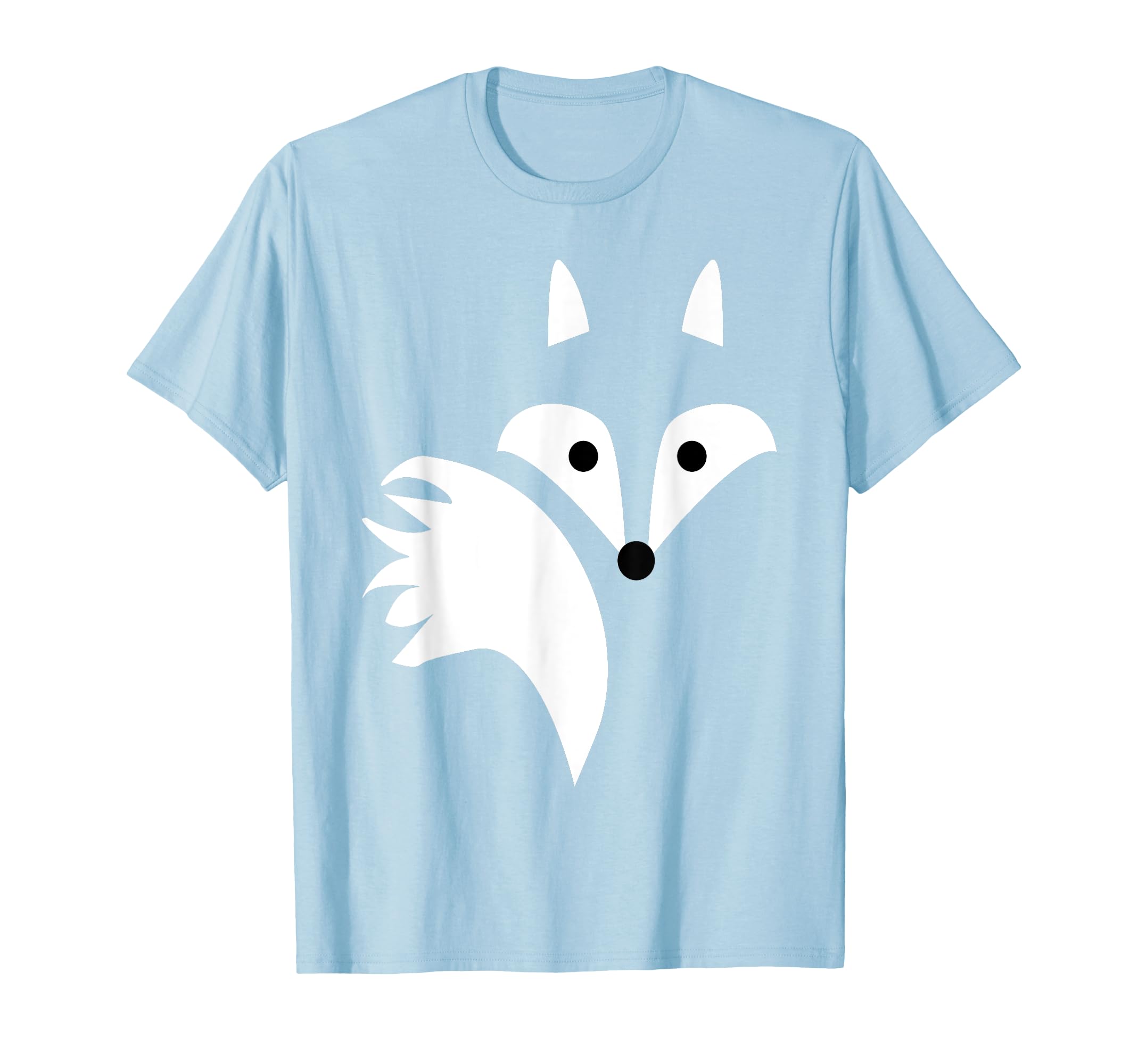 Amazon.com: Cute Red Fox T-Shirt : Clothing, Shoes & Jewelry