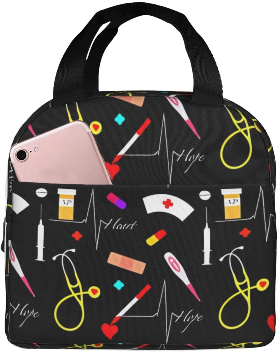 Amazon.com: AKEOPIST Nurse Lunch Box for Women Men Adults, Reusable ...