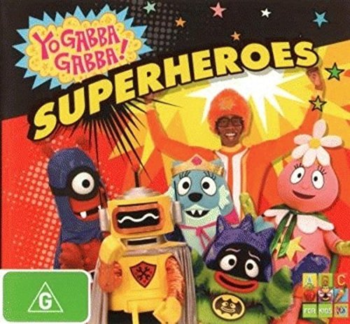 Amazon.com: Yo Gabba Gabba! Superheroes | NON-USA Format | PAL | Region ...
