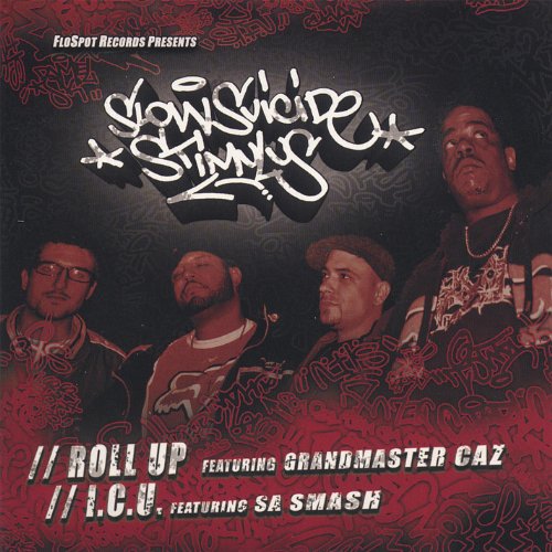 Amazon.com: Roll UP Featuring Grandmaster Caz Limited Edition CD Single ...