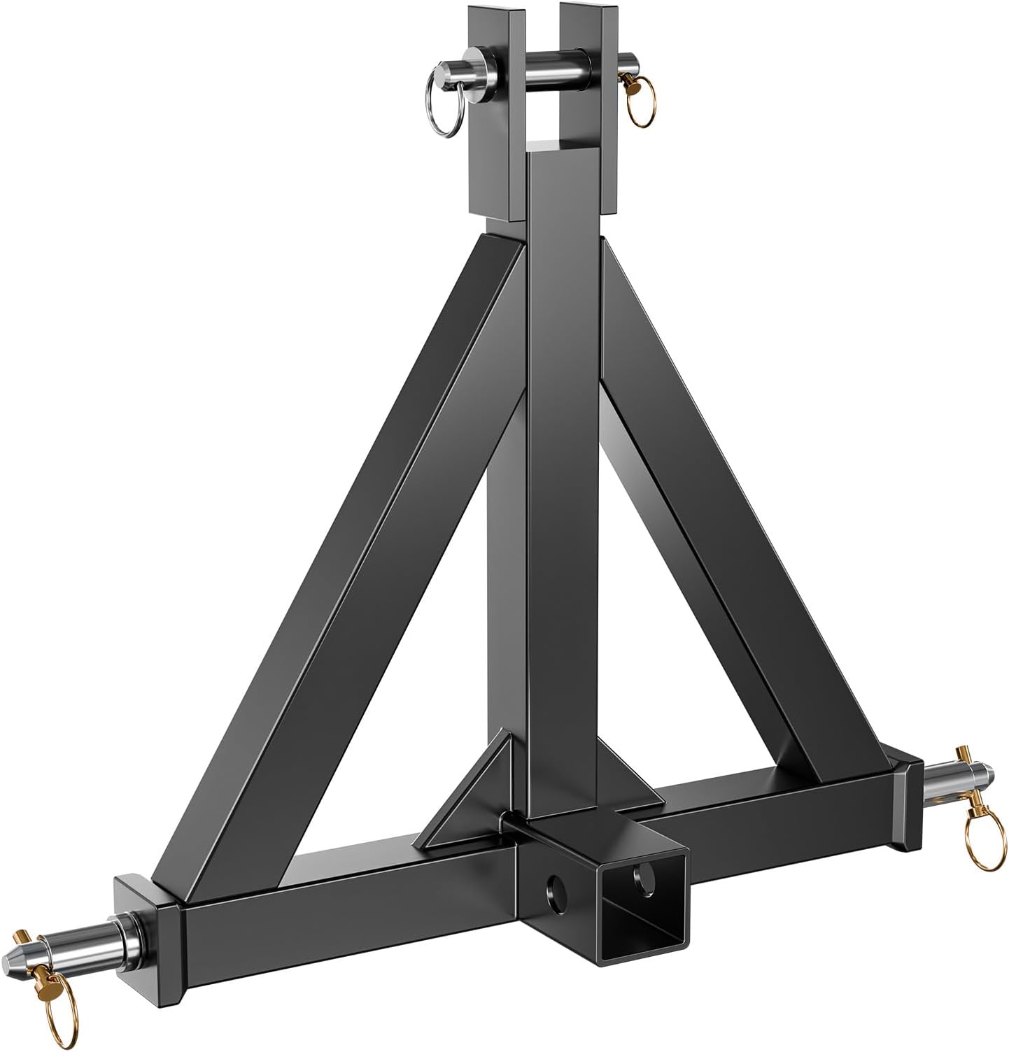 Amazon.com: 3 Point 2 Receiver Trailer Hitch Category 1 Tractor Tow ...